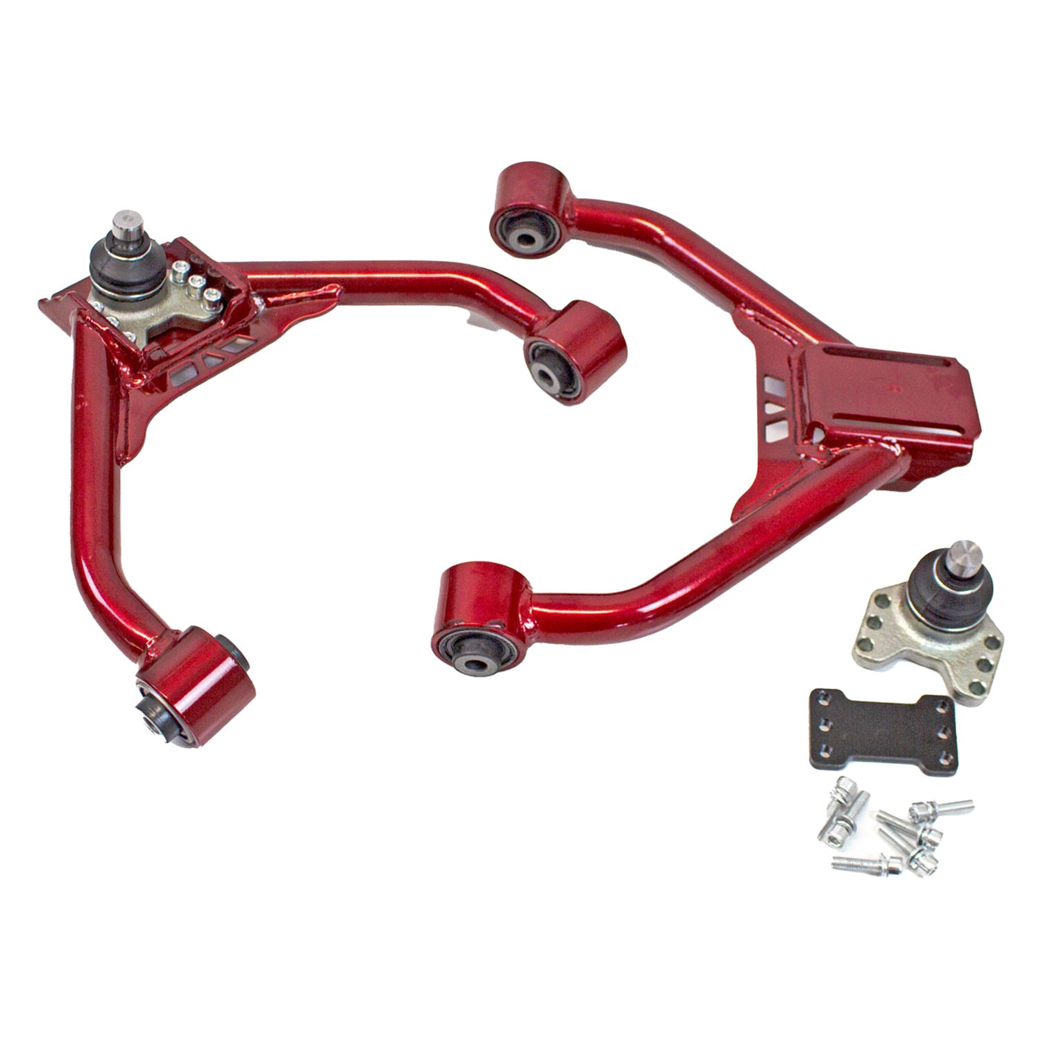 Godspeed Project® AK-131-G - Front Adjustable Camber Arms