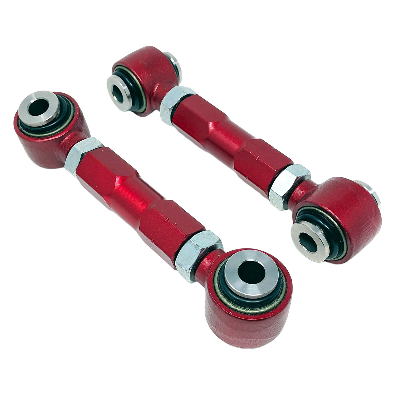 Godspeed Project® AK-152-B - Rear Adjustable Tubular Toe Arms