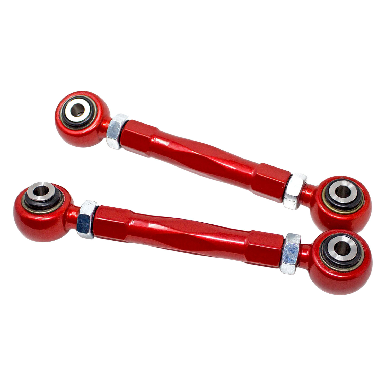 Godspeed Project® AK-191-A - Rear Upper Adjustable Tubular Camber Arms