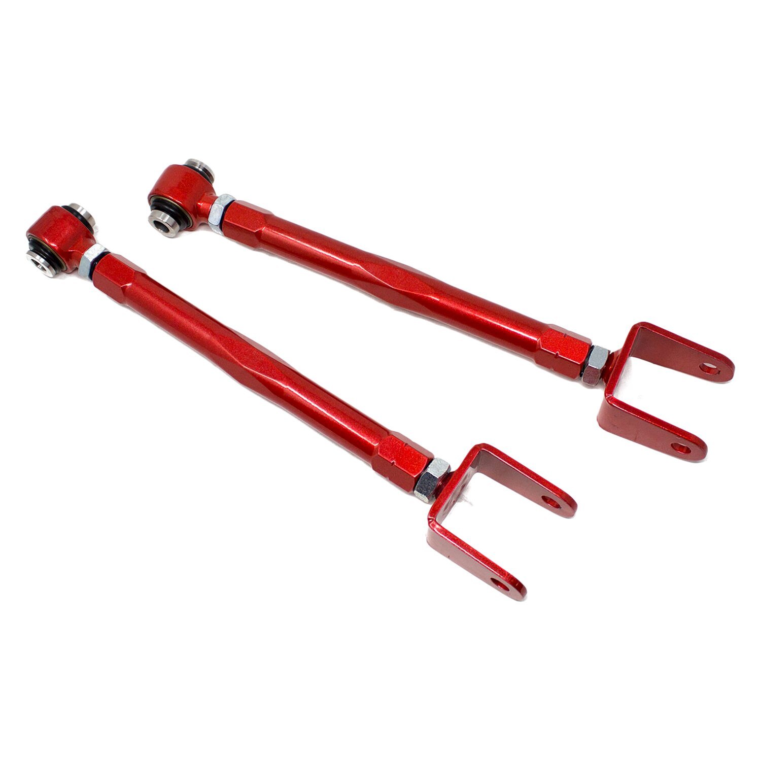 Godspeed Project® AK-193-A - Rear Adjustable Spherical Bearing Traction Arms