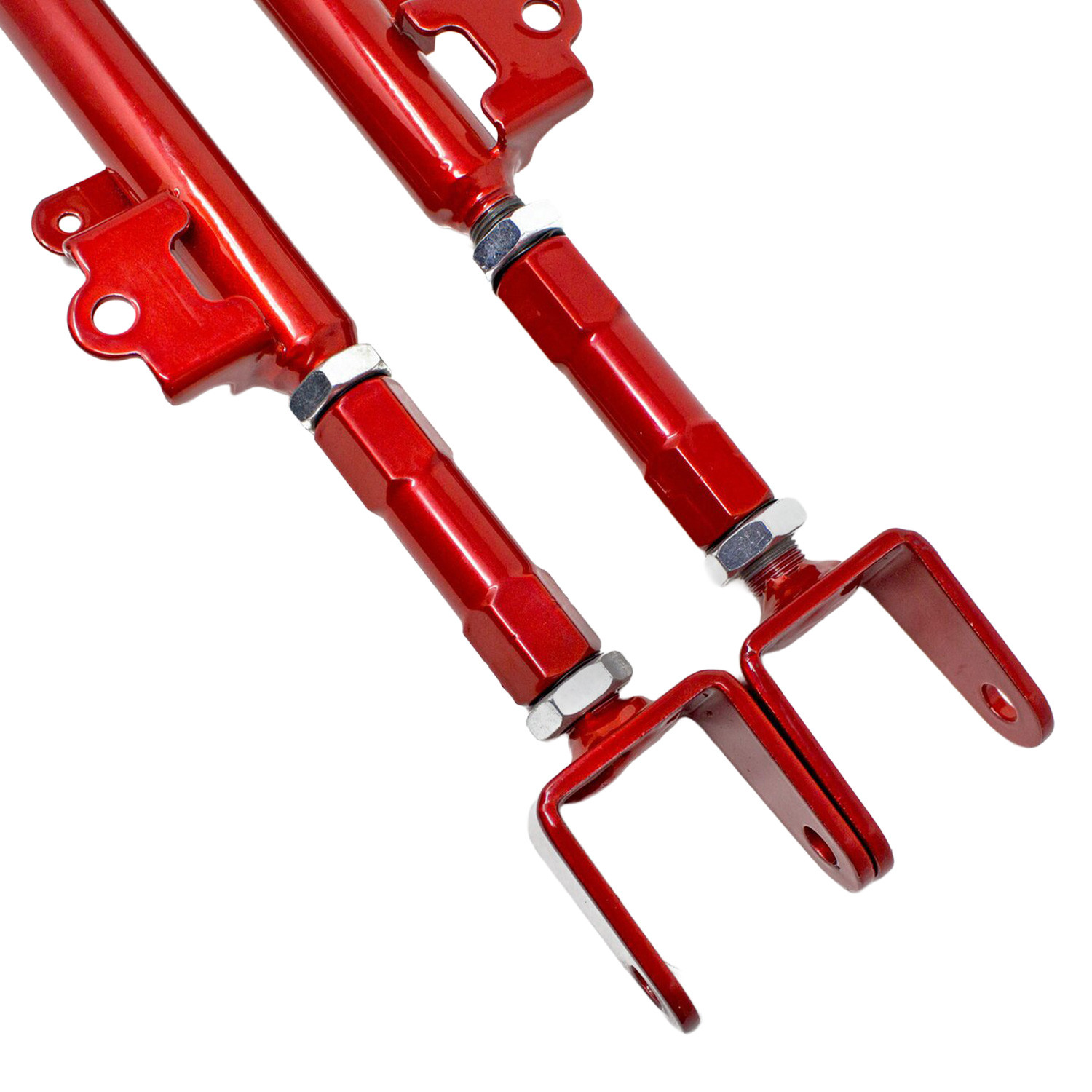 Godspeed Project® AK-195-A - Rear Adjustable Spherical Bearing Toe Arms