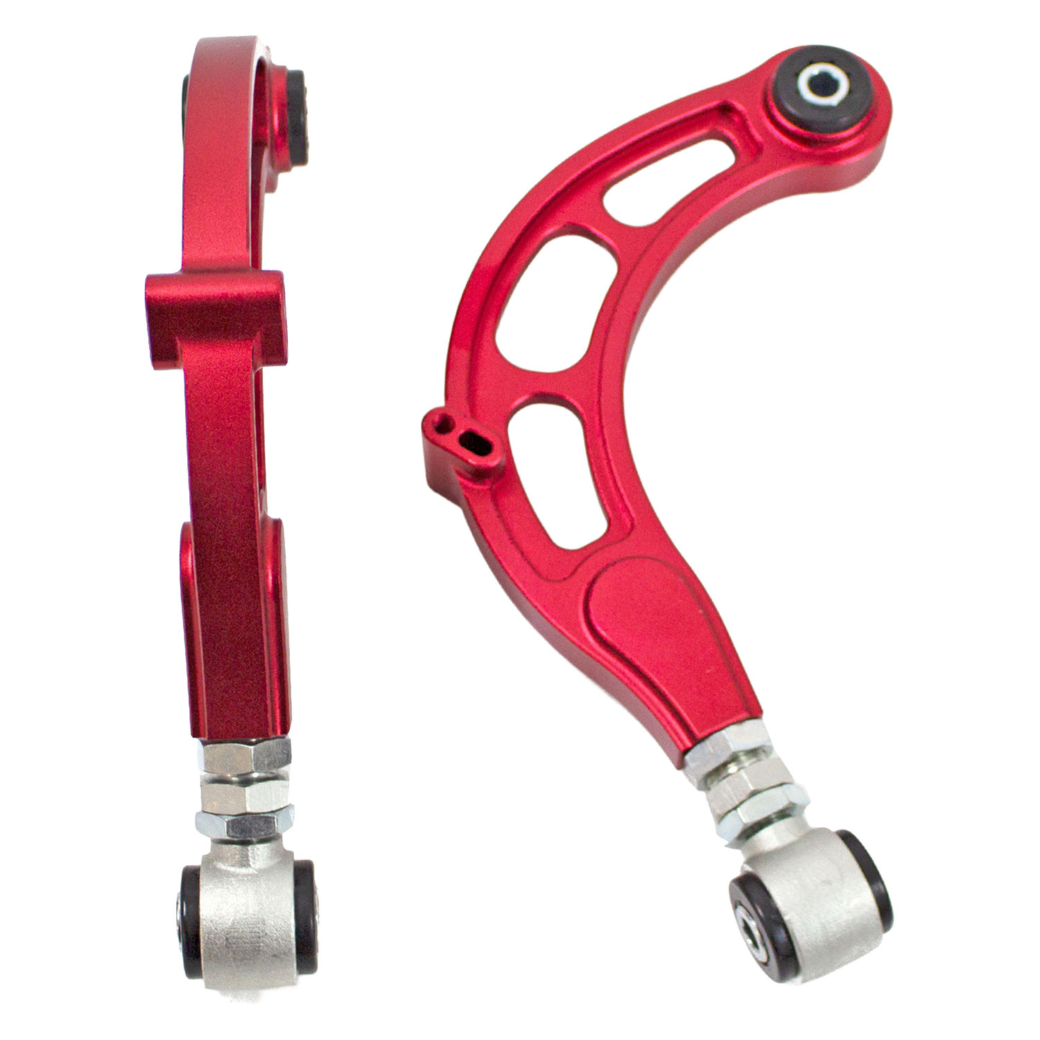 Godspeed Project® AK-285-F - Rear Adjustable Camber Arms