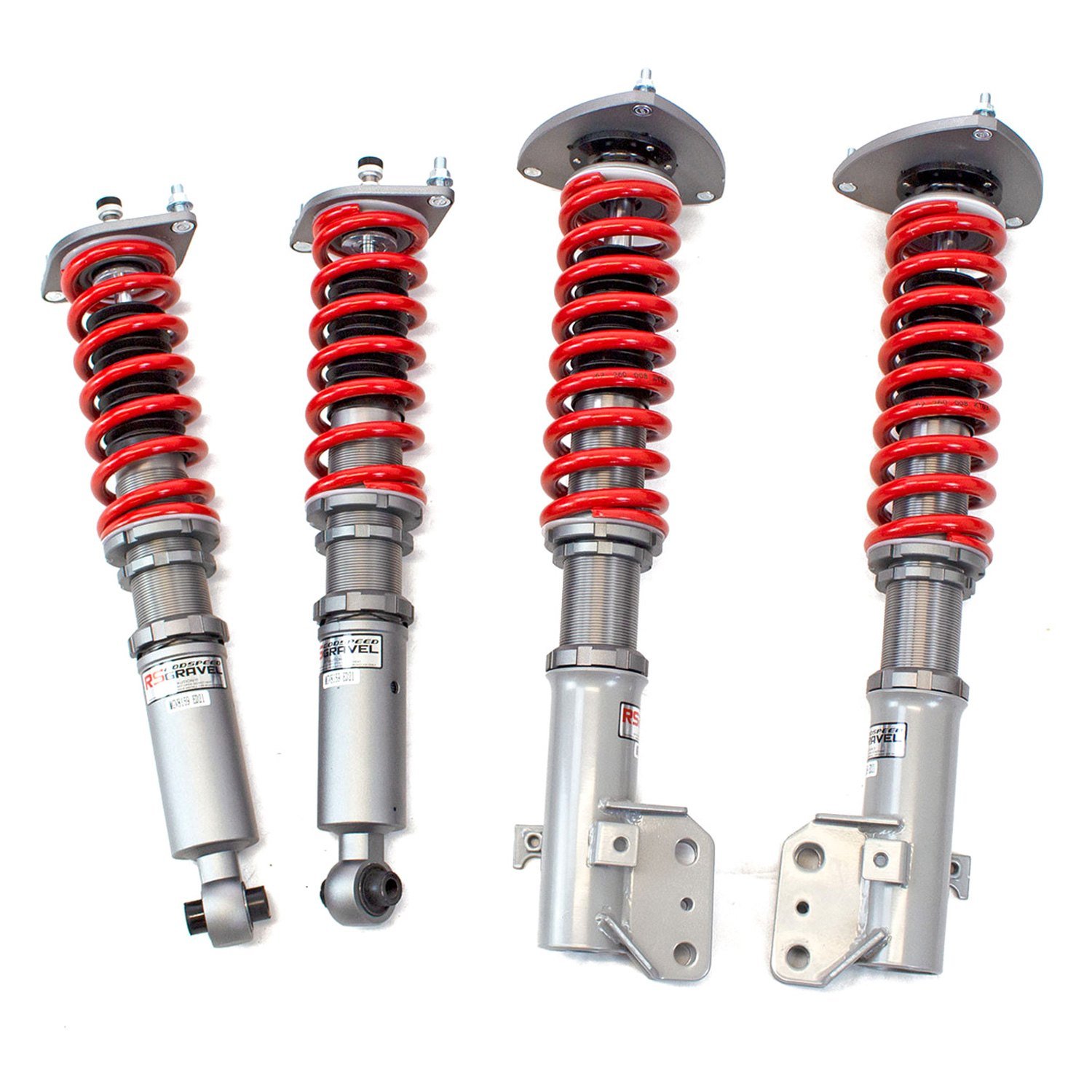 Godspeed Project® MGV8159 - Mono-GR Gravel Front and Rear Coilover Kit
