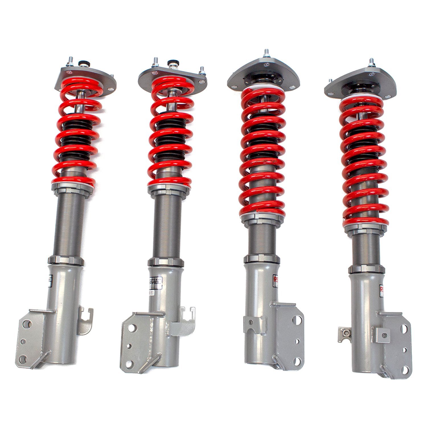 Godspeed Project® MGV8570-A - Mono-GR Gravel Front and Rear Coilover Kit