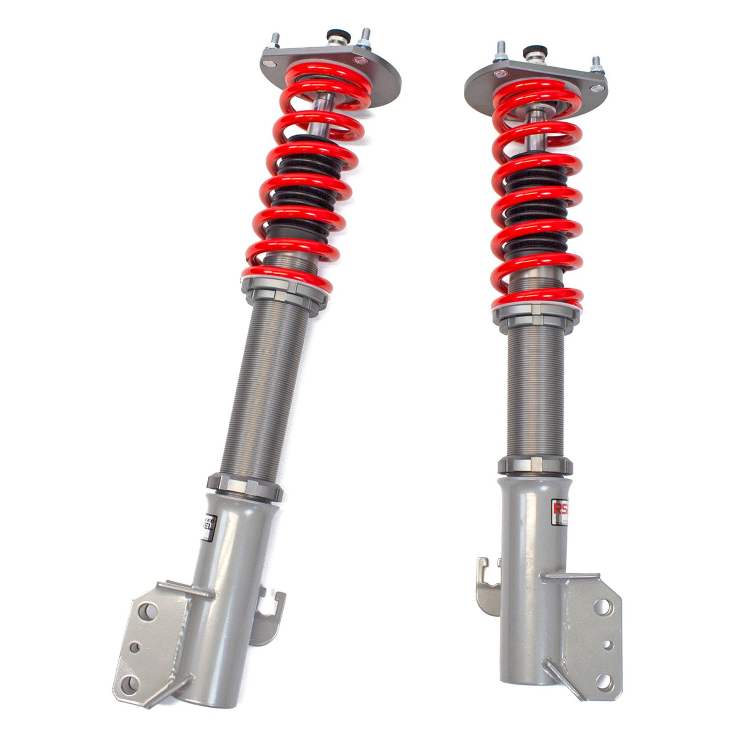 Godspeed Project® MGV8570-B - Mono-GR Gravel Front and Rear Coilover Kit