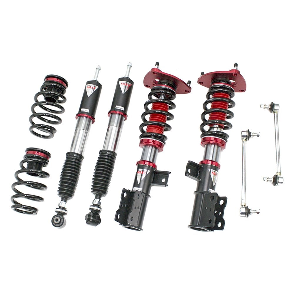 Godspeed Project® MMX2104-A - Mono MAXX™ Front and Rear Coilover Kit