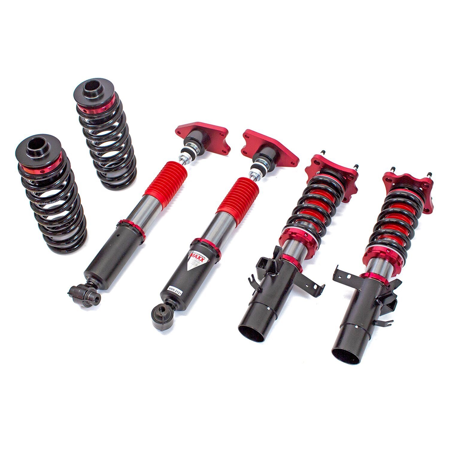Godspeed Project® MMX2121-B - Mono MAXX™ Front and Rear Coilover Kit