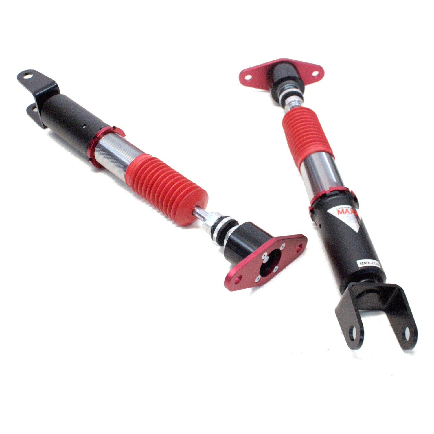 Godspeed Project® MMX2139-A - Mono MAXX™ Front and Rear Coilover Kit
