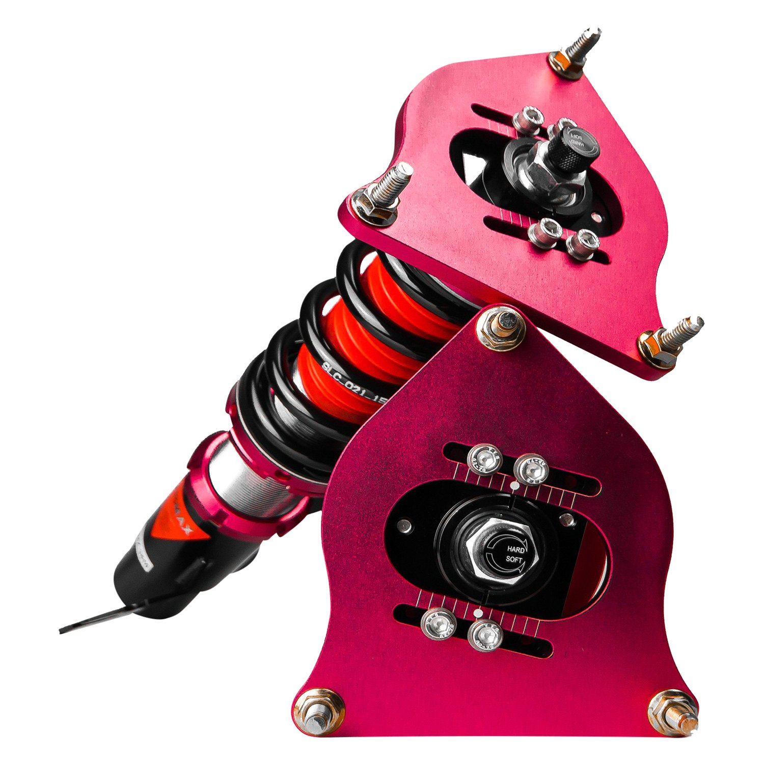 Godspeed Project® MMX3520 - Mono MAXX™ Front and Rear Coilover Kit