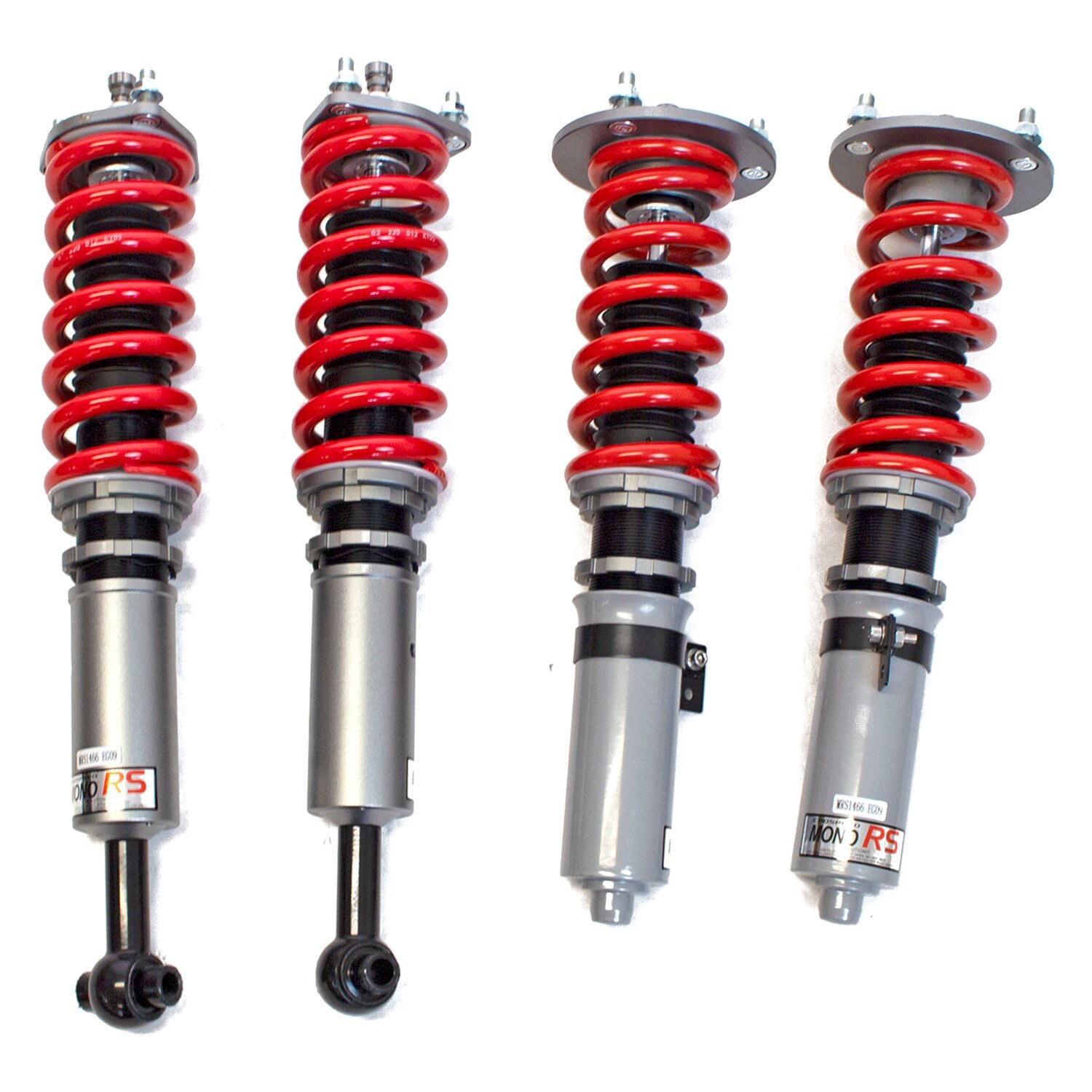 Godspeed Project® MRS1466-B - Mono-RS™ Front and Rear Coilover Kit