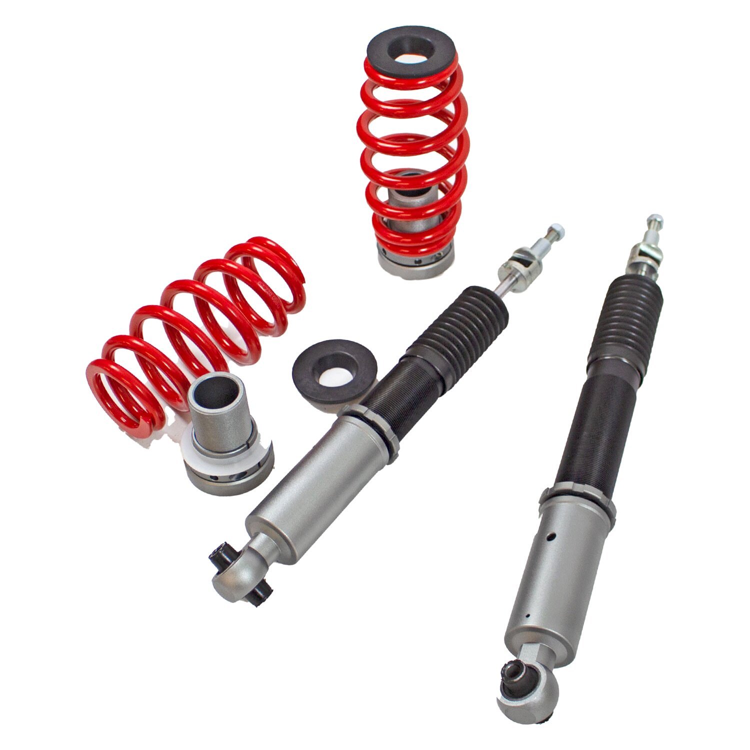 Godspeed Project® MRS1472-A - Mono-RS™ Front and Rear Coilover Kit