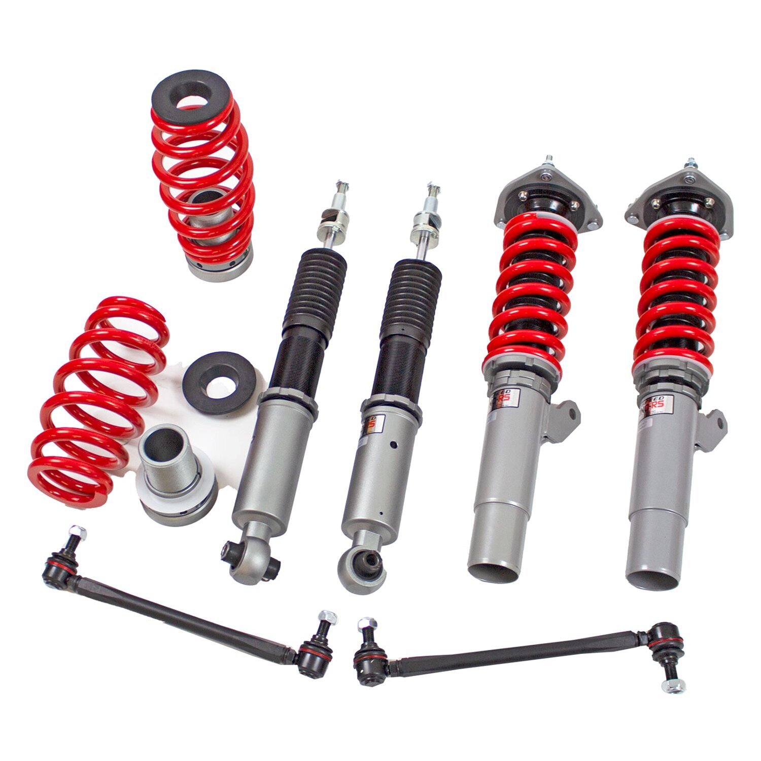 Godspeed Project® MRS1472-A - Mono-RS™ Front and Rear Coilover Kit