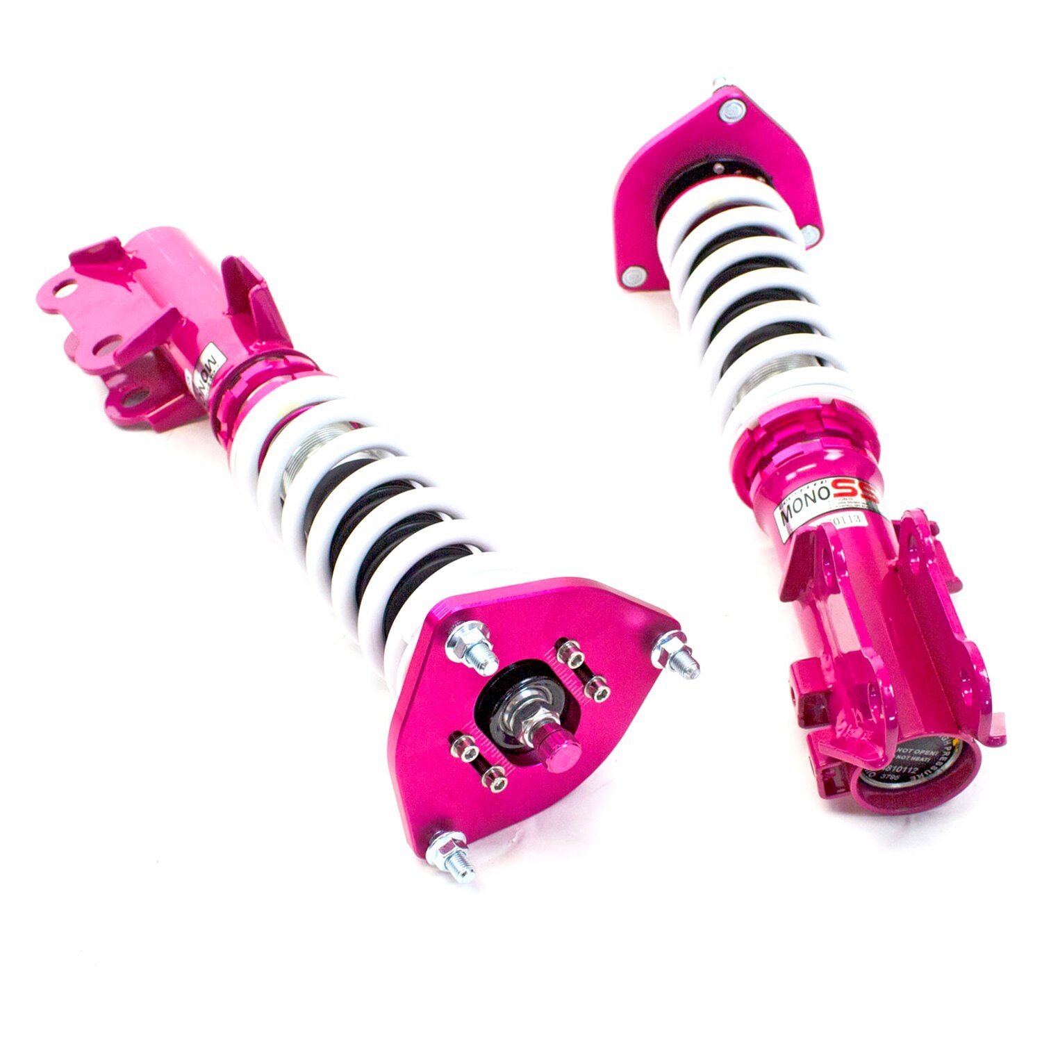 Godspeed Project® MSS0113-A - Mono-SS™ Front and Rear Coilover Kit