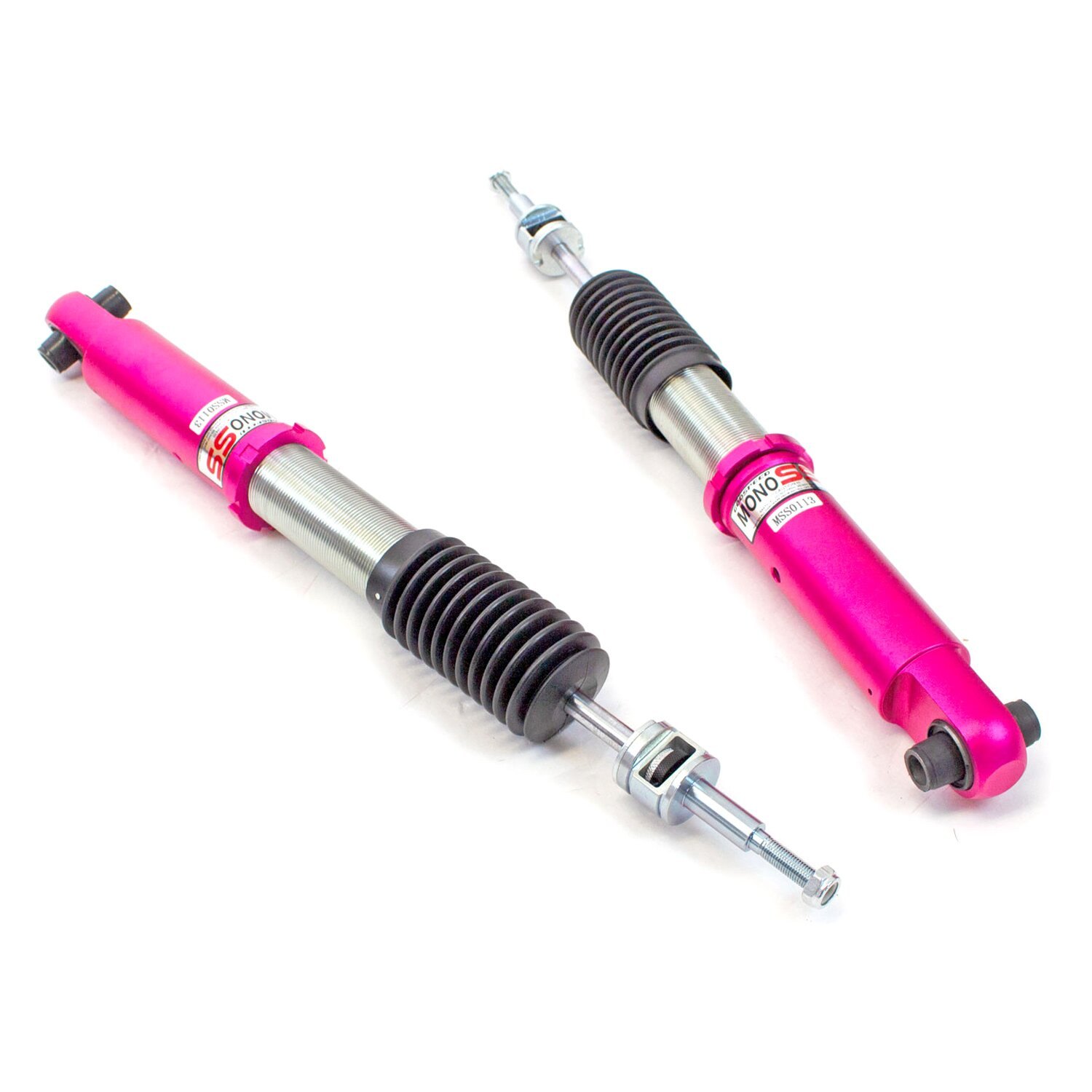 Godspeed Project® MSS0113-A - Mono-SS™ Front and Rear Coilover Kit