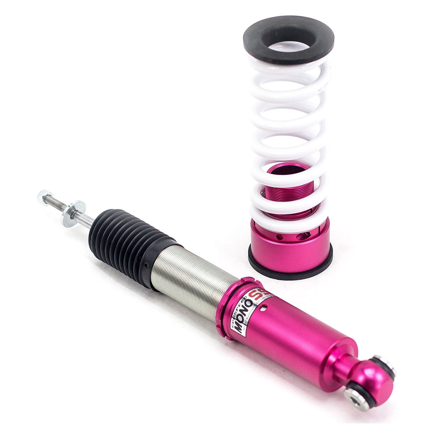 Godspeed Project® MSS0134-A - Mono-SS™ Front and Rear Coilover Kit