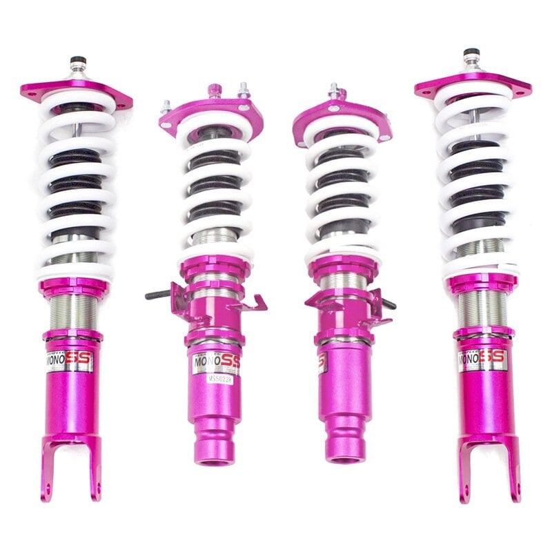 Godspeed Project® MSS0228-A - Mono-SS™ Front and Rear Coilover Kit