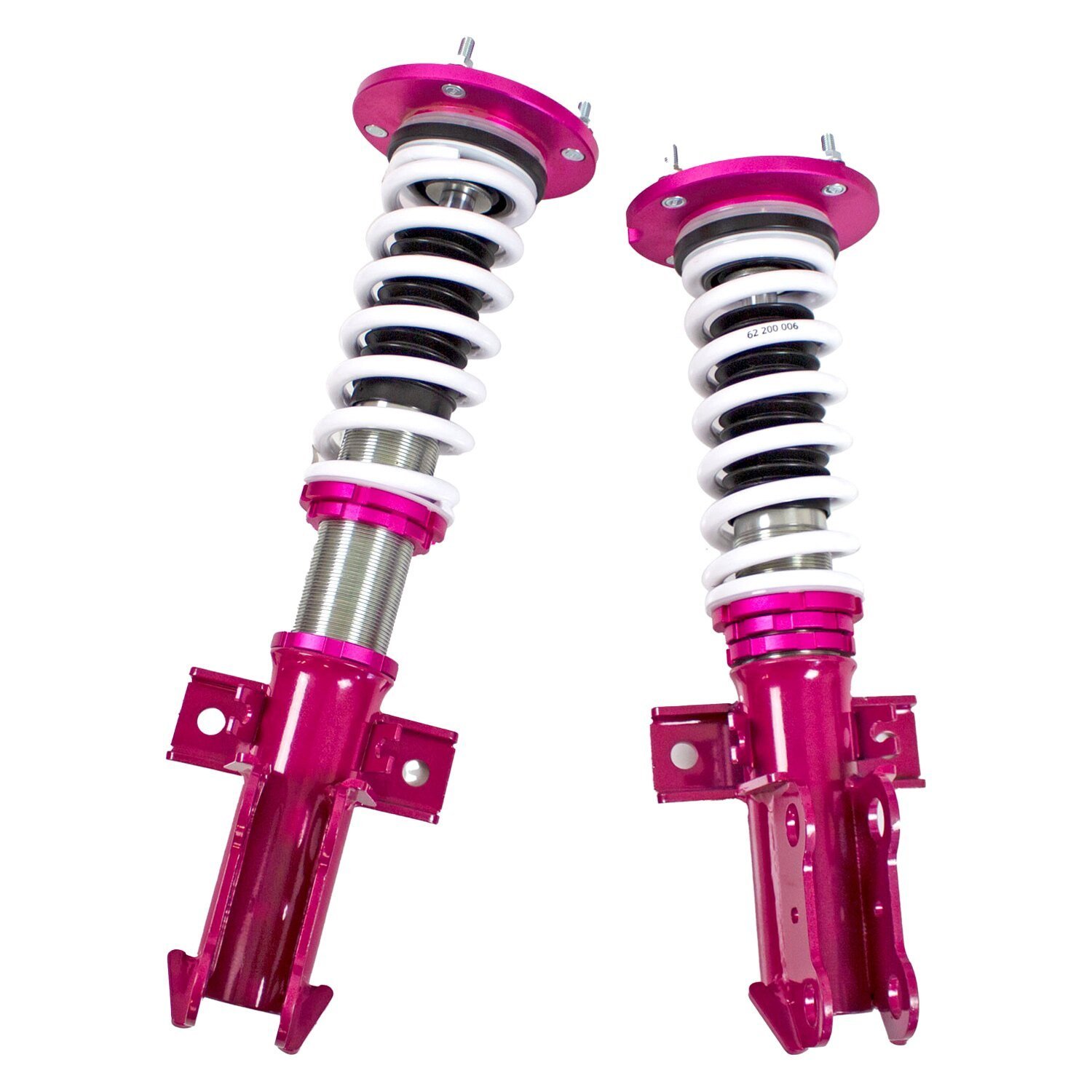 Godspeed Project® MSS0244-A - Mono-SS™ Front and Rear Coilover Kit