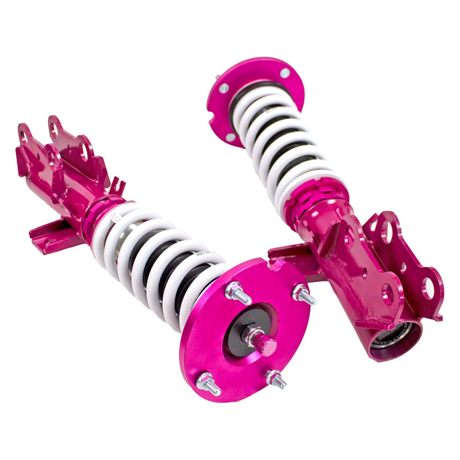 Godspeed Project® MSS0244-A - Mono-SS™ Front and Rear Coilover Kit