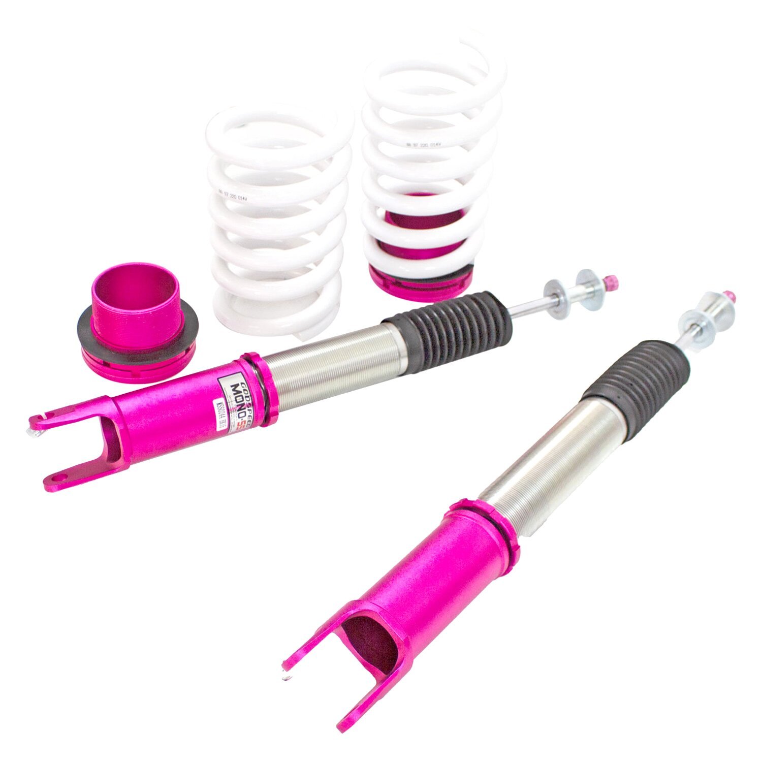 Godspeed Project® MSS0244-A - Mono-SS™ Front and Rear Coilover Kit