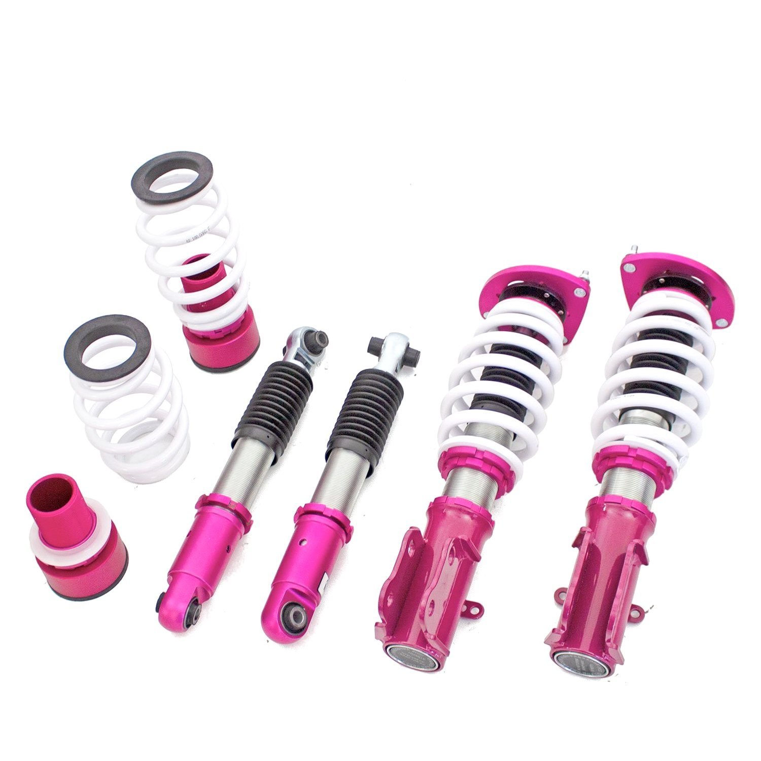 Godspeed Project® MSS0267 - Mono-SS™ Front and Rear Coilover Kit