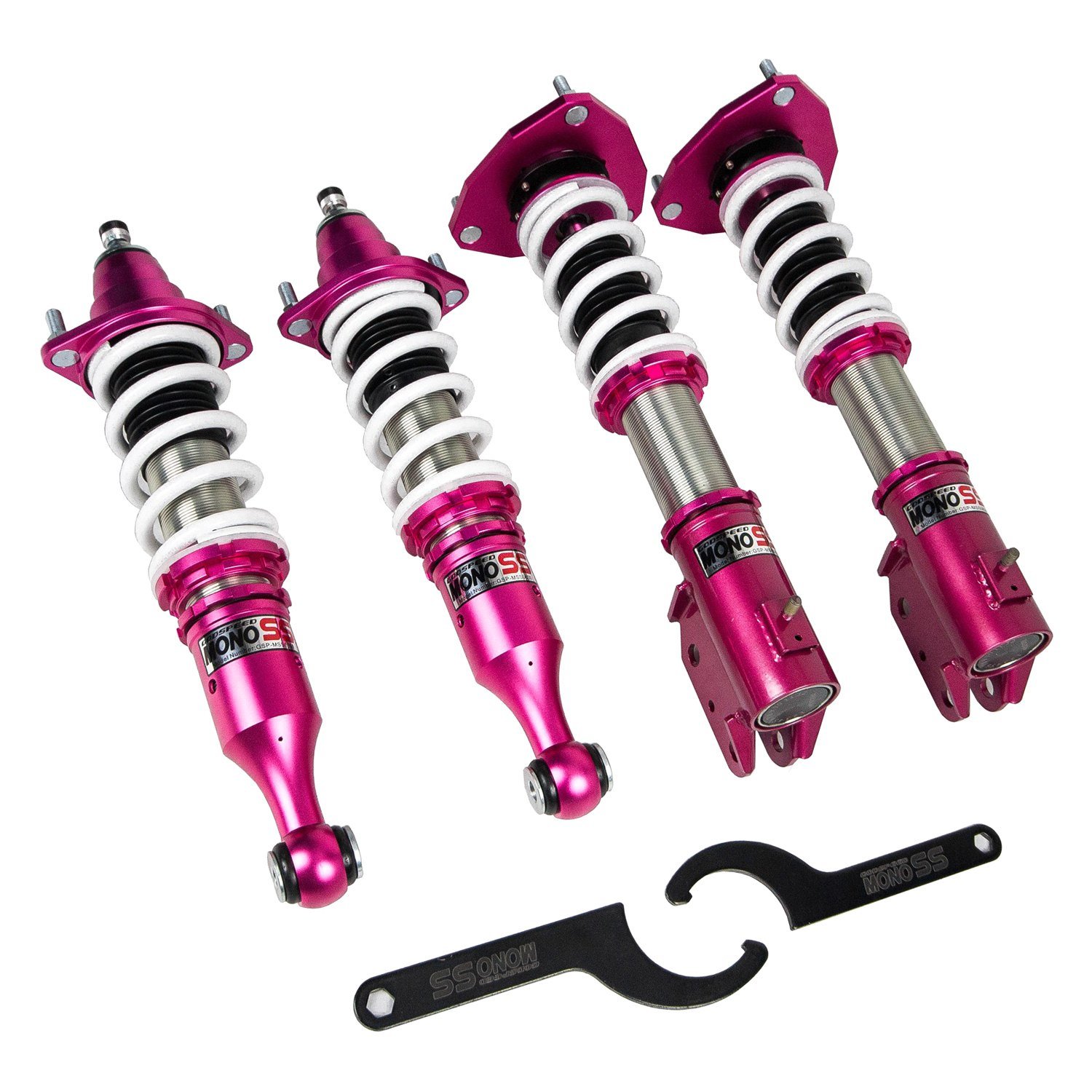 Godspeed Project® MSS0630 - Mono-SS™ Front and Rear Coilover Kit