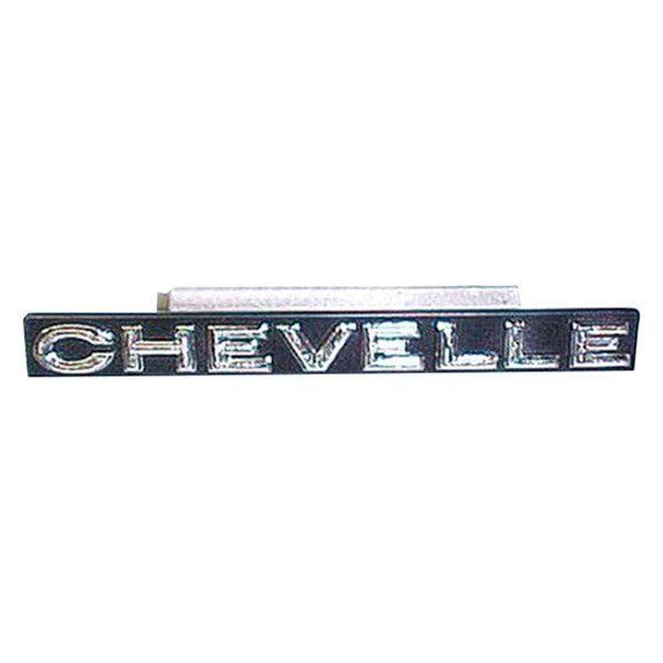 Goodmark® GMK4033058712 - "Chevelle" Grille Emblem