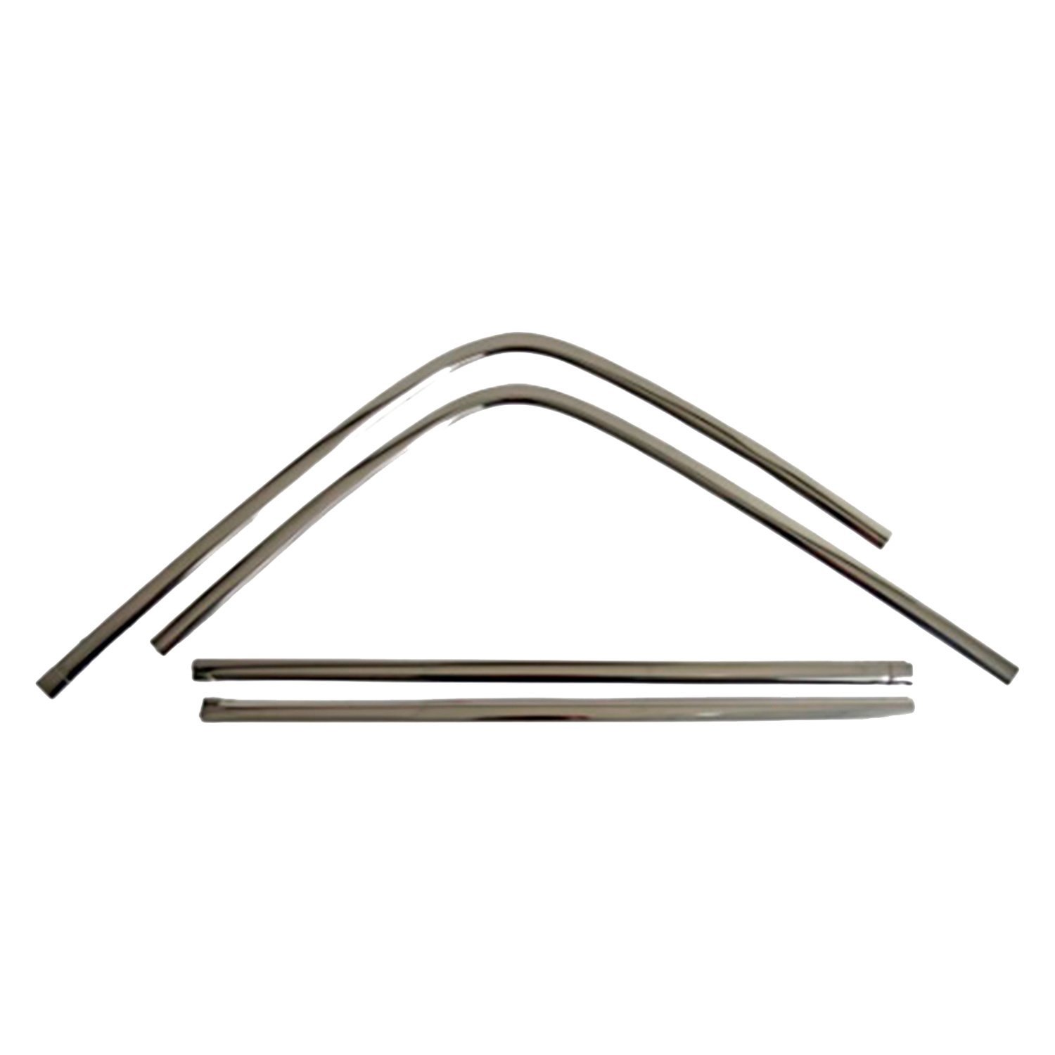 Goodmark® GMK456071570S - Rear Windshield Molding Kit