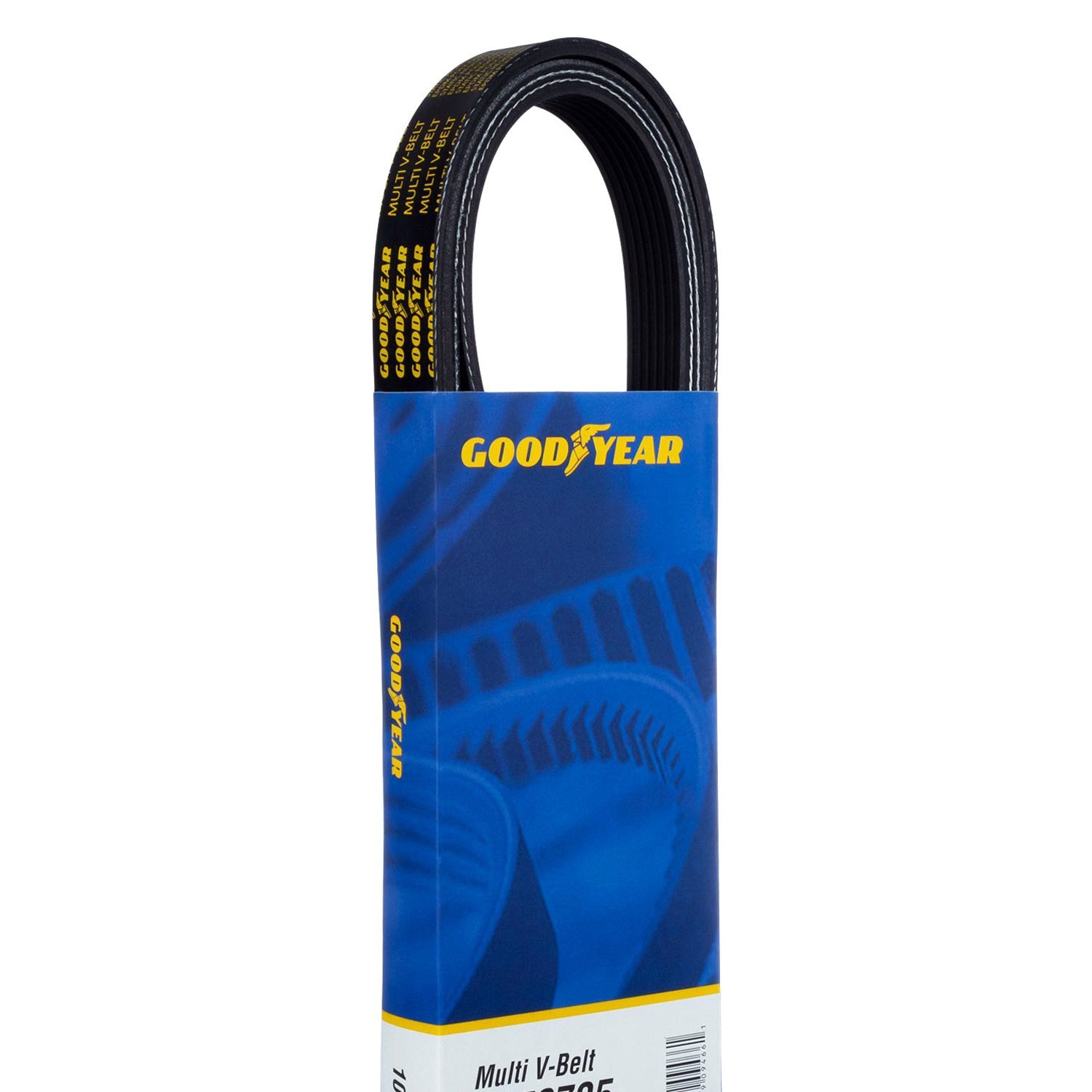 Goodyear Belts® 1070852 - Serpentine Multi V-Belt