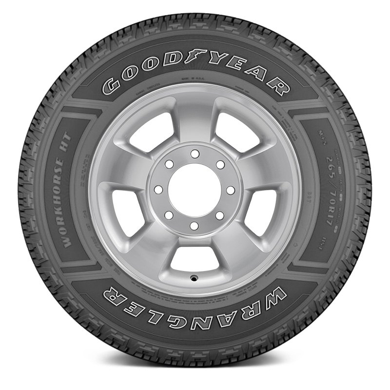 GOODYEAR TIRES® WRANGLER WORKHORSE HT WITH OUTLINED WHITE LETTERING Tires