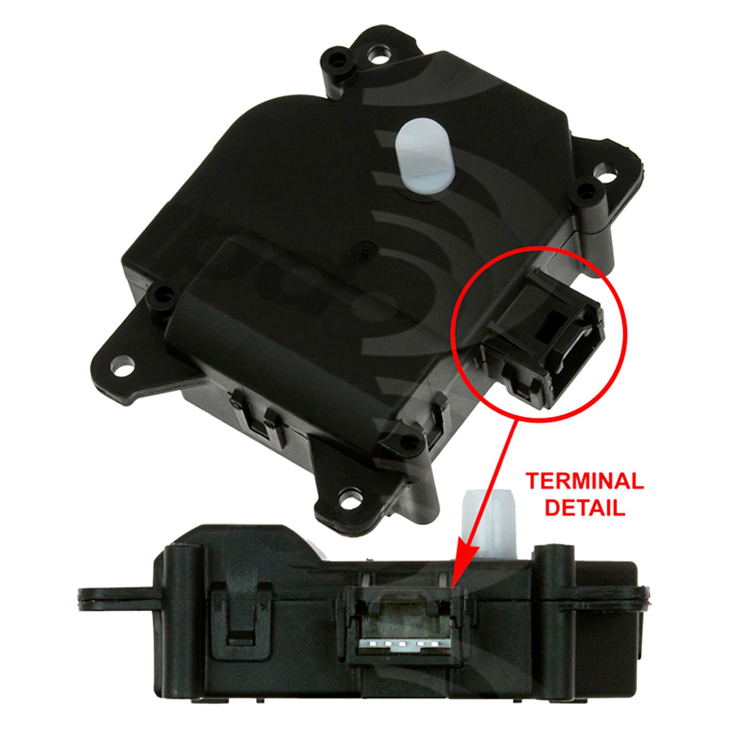 gpd® 1712327 - HVAC Heater Blend Door Actuator
