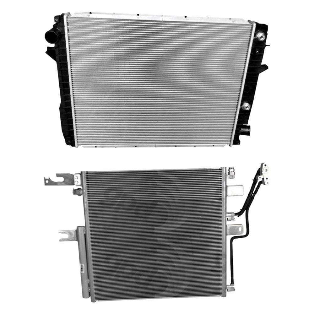 gpd® BNDL-451968 - Radiator and Condenser Kit