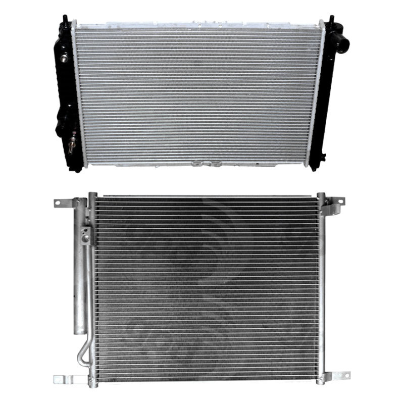gpd® BNDL-452538 - Radiator and Condenser Kit