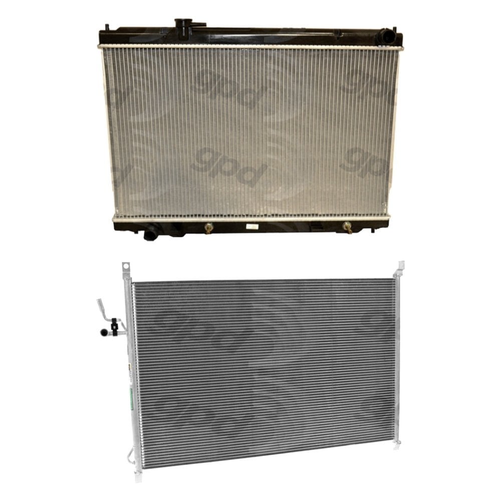 gpd® BNDL-453046 - Radiator and Condenser Kit
