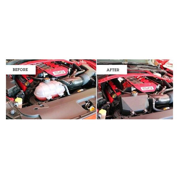 Granatelli Motor Sports® 510101-BL - Engine Coolant Expansion Tank with ...