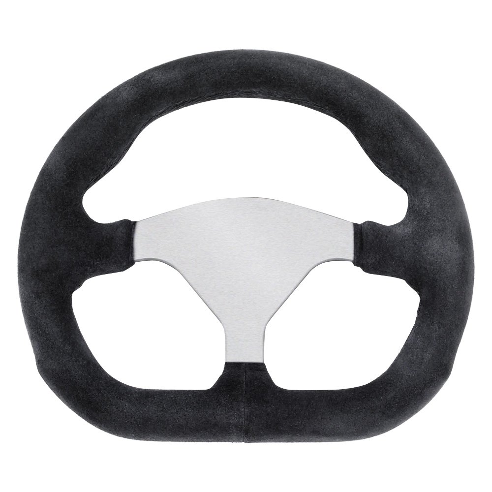 Grant® - 3-Spoke Suede Series D-Shaped Undrilled Steering Wheel