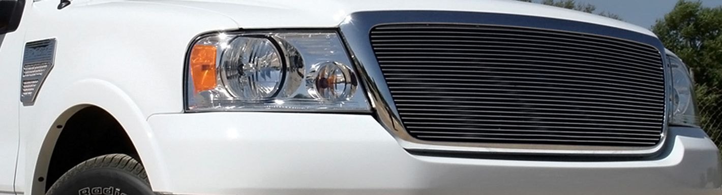 2006 Lincoln Mark Lt Custom Grilles - Billet, Mesh, LED, Chrome, Black