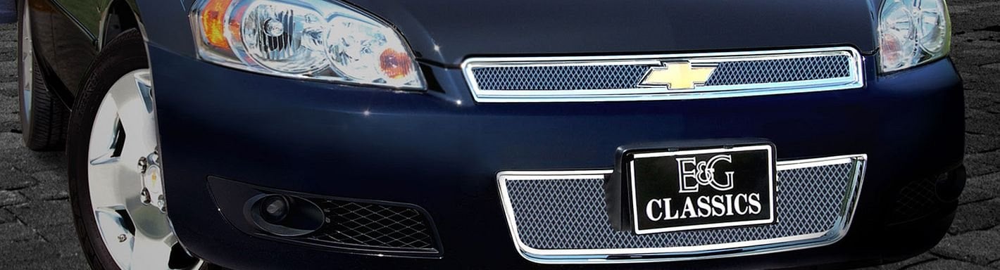 2007 Chevy Impala Custom Grilles - Billet, Mesh, LED, Chrome, Black