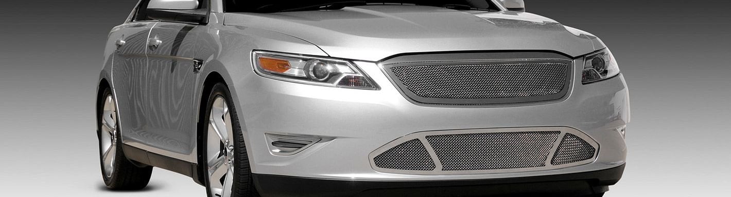 2011 Ford Taurus Custom Grilles - Billet, Mesh, LED, Chrome, Black