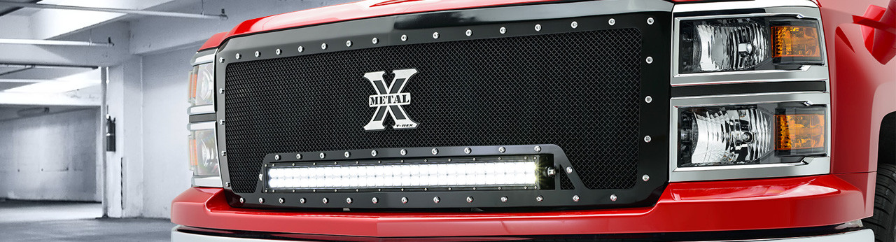Chevy Custom Grilles - Billet, Mesh, CNC, LED, Chrome, Black
