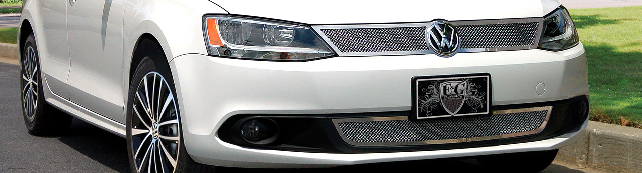 Volkswagen Custom Grilles - Billet, Mesh, CNC, LED, Chrome, Black