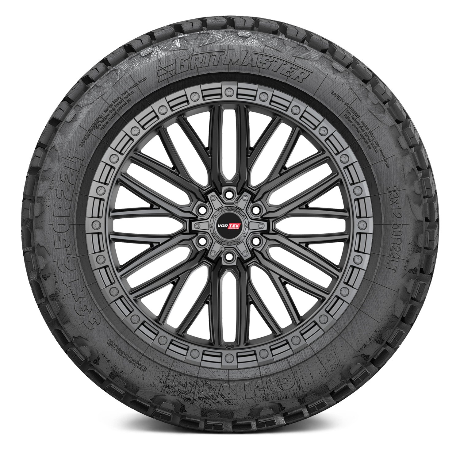 GRIT MASTER® 221030853 - GTM RT 01 37X13.50R24LT 124Q