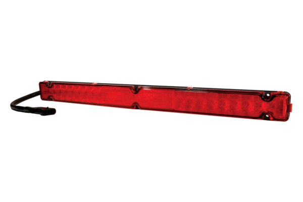 Grote® 01-5445-75 - Fontaine™ 24" Red Rectangular Bolt-on Mount ...