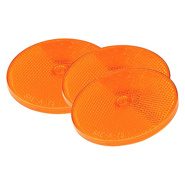 Grote® 40093-3 - Sealed Center-Mount Reflectors