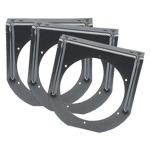 Grote® 43572-3 - 4" Powder Coated 90° Angle Brackets