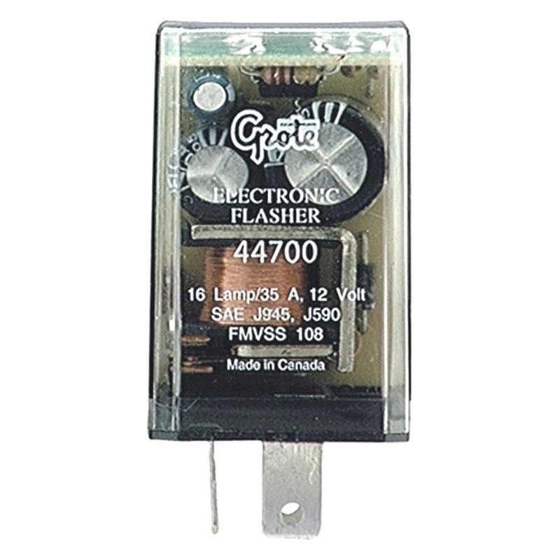 Grote® 44700 - 16-Light Electronic Flasher