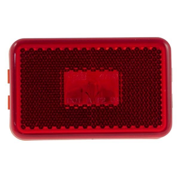 Grote® 45232 - Red Grommet Mount Clearance Marker Light with Built-In ...