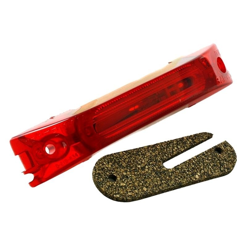 Grote® 45382 - Turtleback™ Thin-Line Red Screw Mount Clearance Marker Light