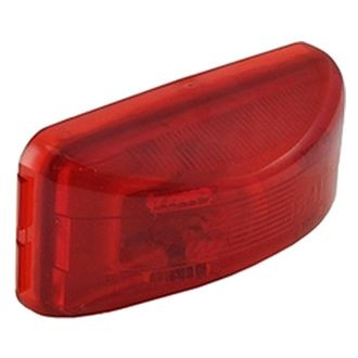Grote® 46412 - 3" Red Grommet/Bracket Mount Clearance Marker Light