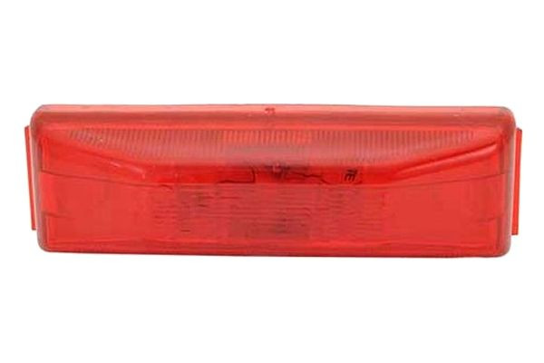 Grote® 46742 - Red Rectangular Bracket Mount Clearance Marker Light