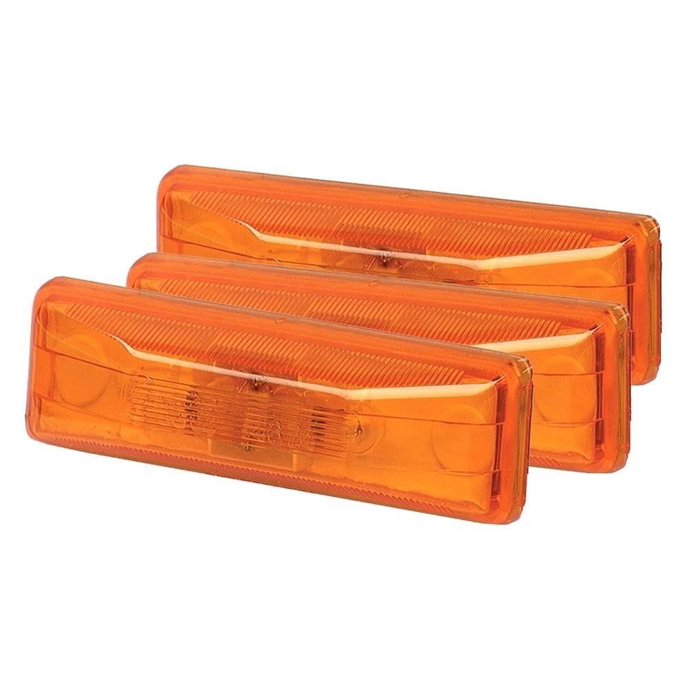 Grote® 46743-3 - Yellow Rectangular Clearance Marker Lights